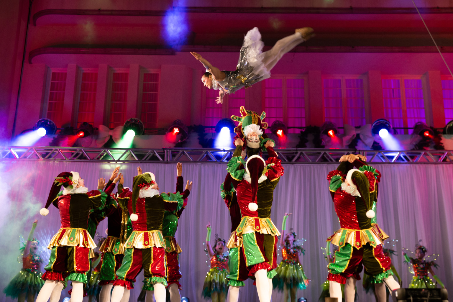 O Grande Espetáculo de Natal reuniu mais de 40 mil pessoas em Caxias do ...